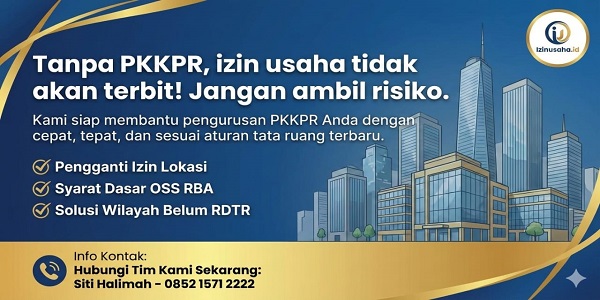 Peraturan PKKPR Terbaru 2025 - Jasa Izin Usaha Legalitas